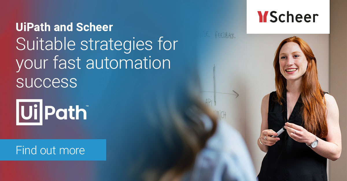 Partnership: Scheer & UiPath | Scheer IDS