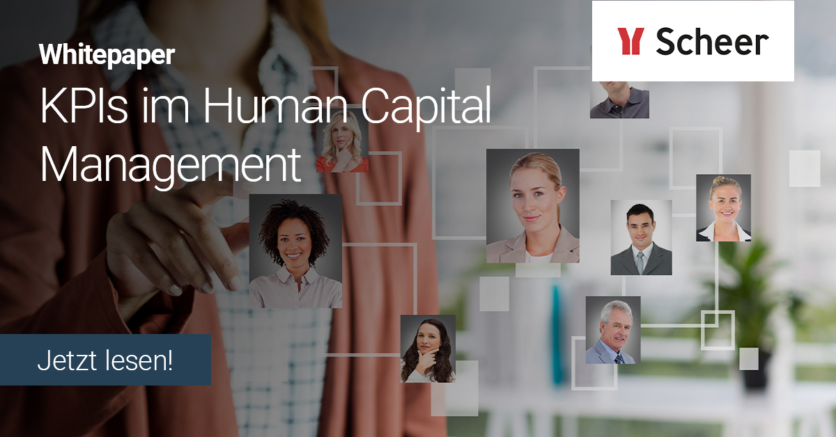 Whitepaper - KPIs des Human Capital Managements | Scheer IDS