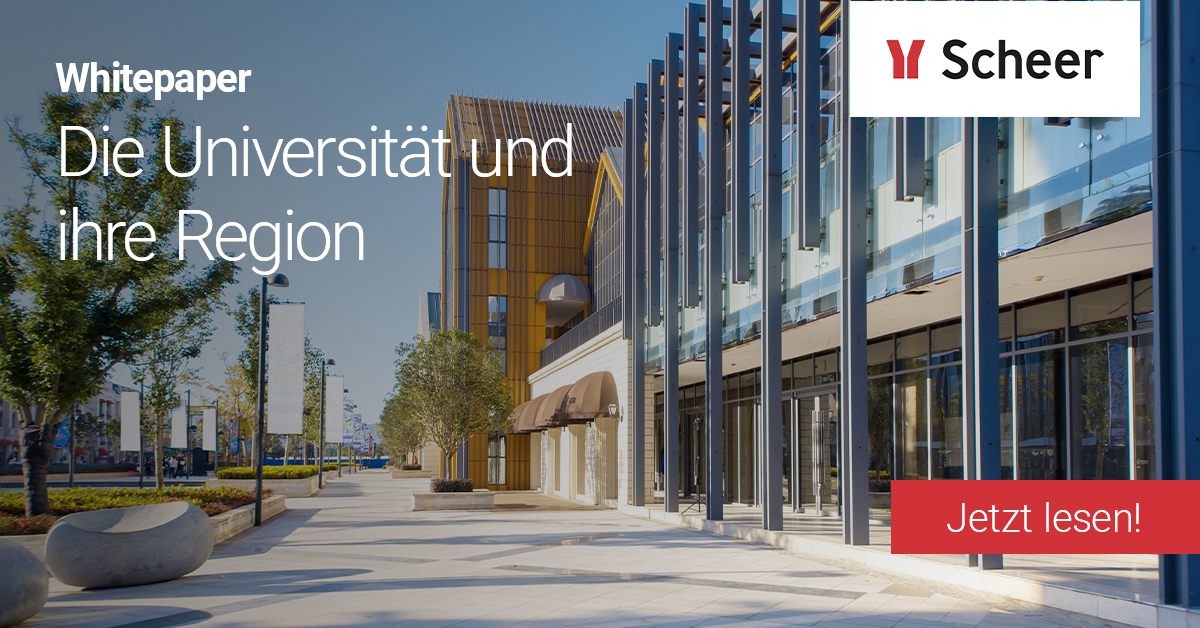 Whitepaper - Die Universität und ihre Region | Scheer IDS