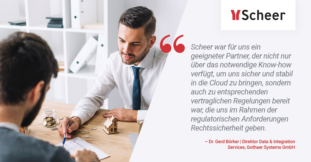 Customer Success Story | Gothaer Systems & Scheer | Scheer IDS