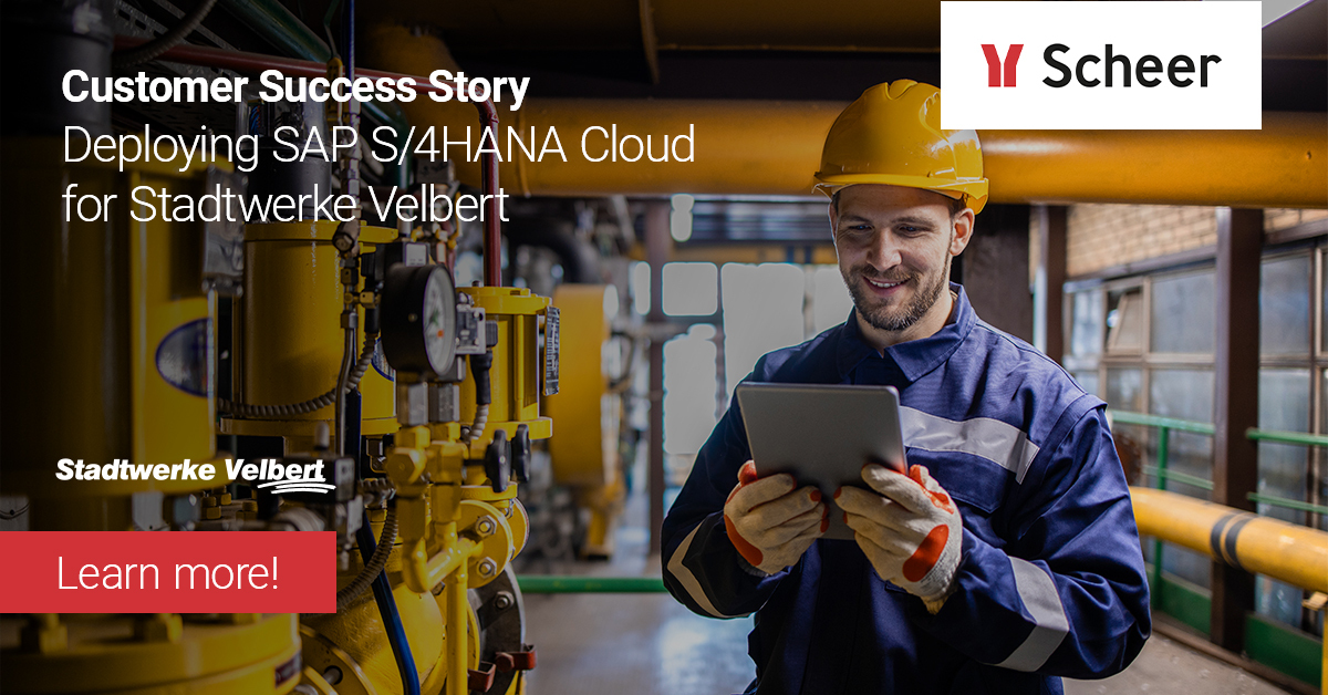Customer Success Story | Stadtwerke Velbert | Scheer IDS