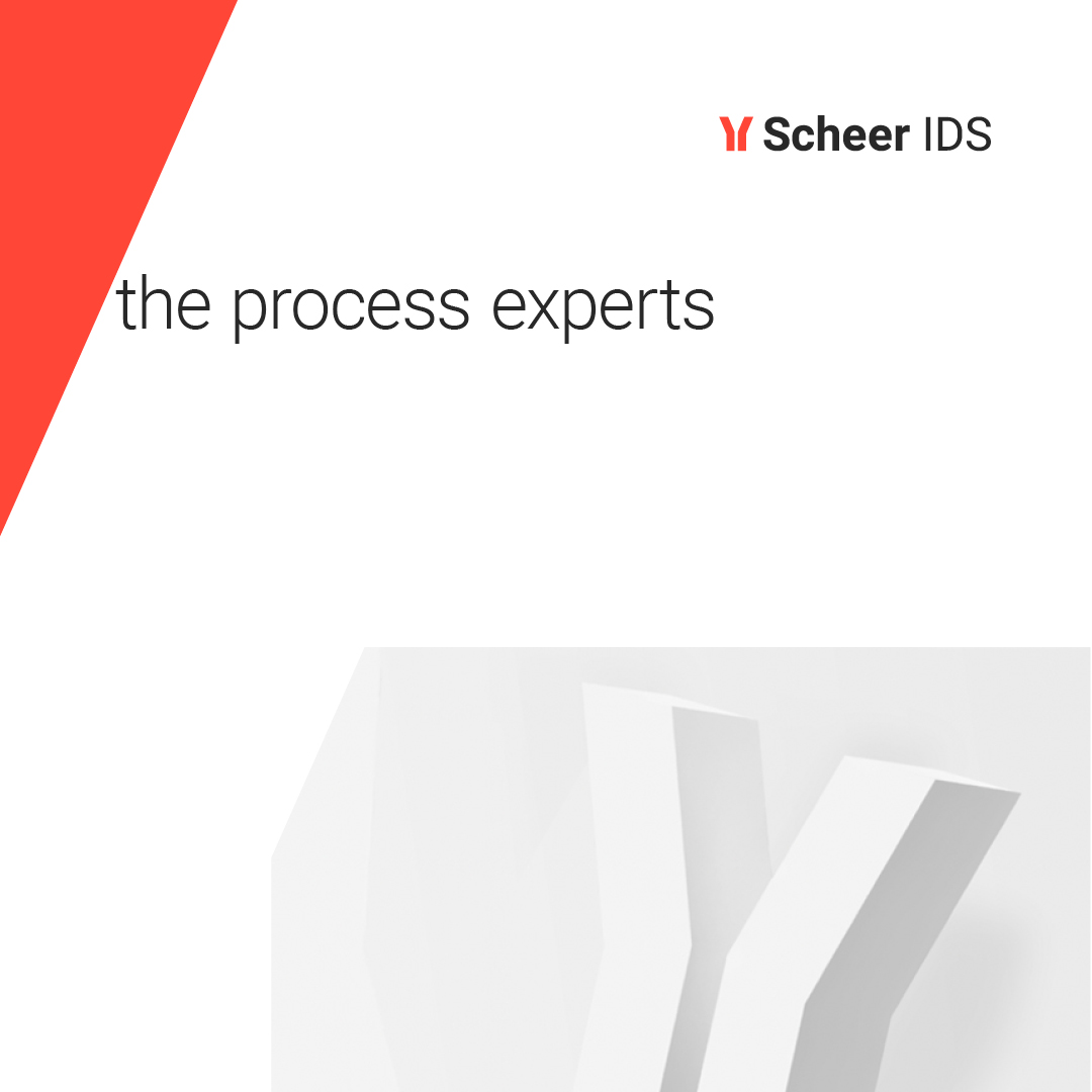 Scheer. The Process Experts.