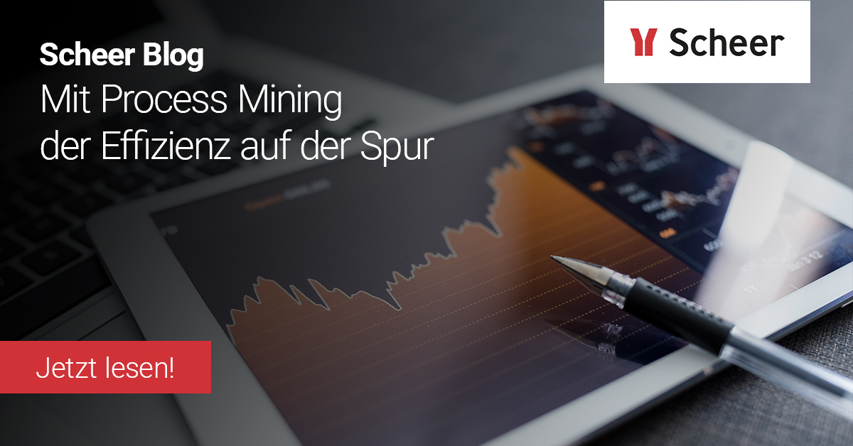 Mit Process Mining der Effizienz auf der Spur | Scheer IDS