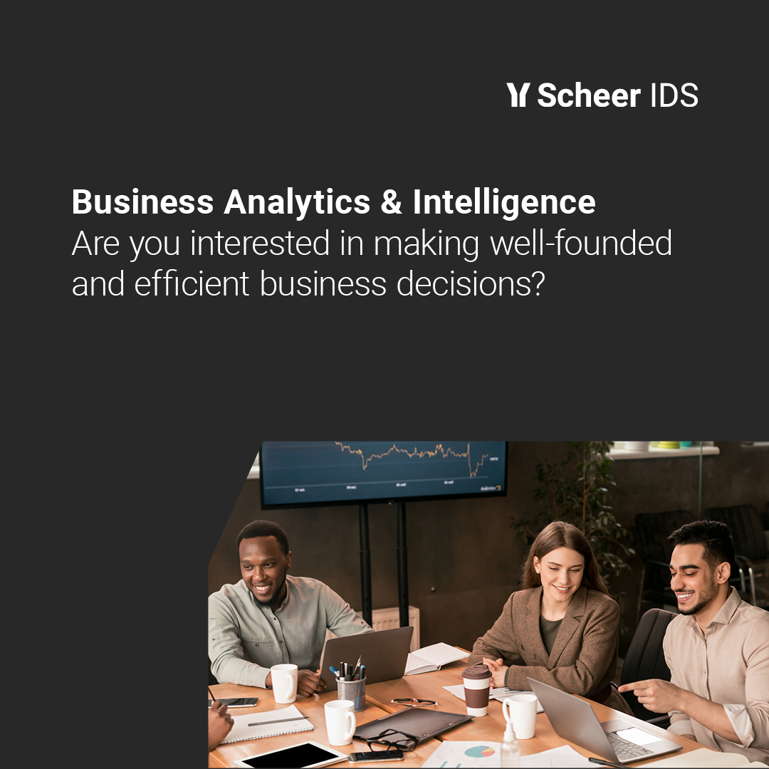 Business Analytics and Intelligence | Scheer IDS