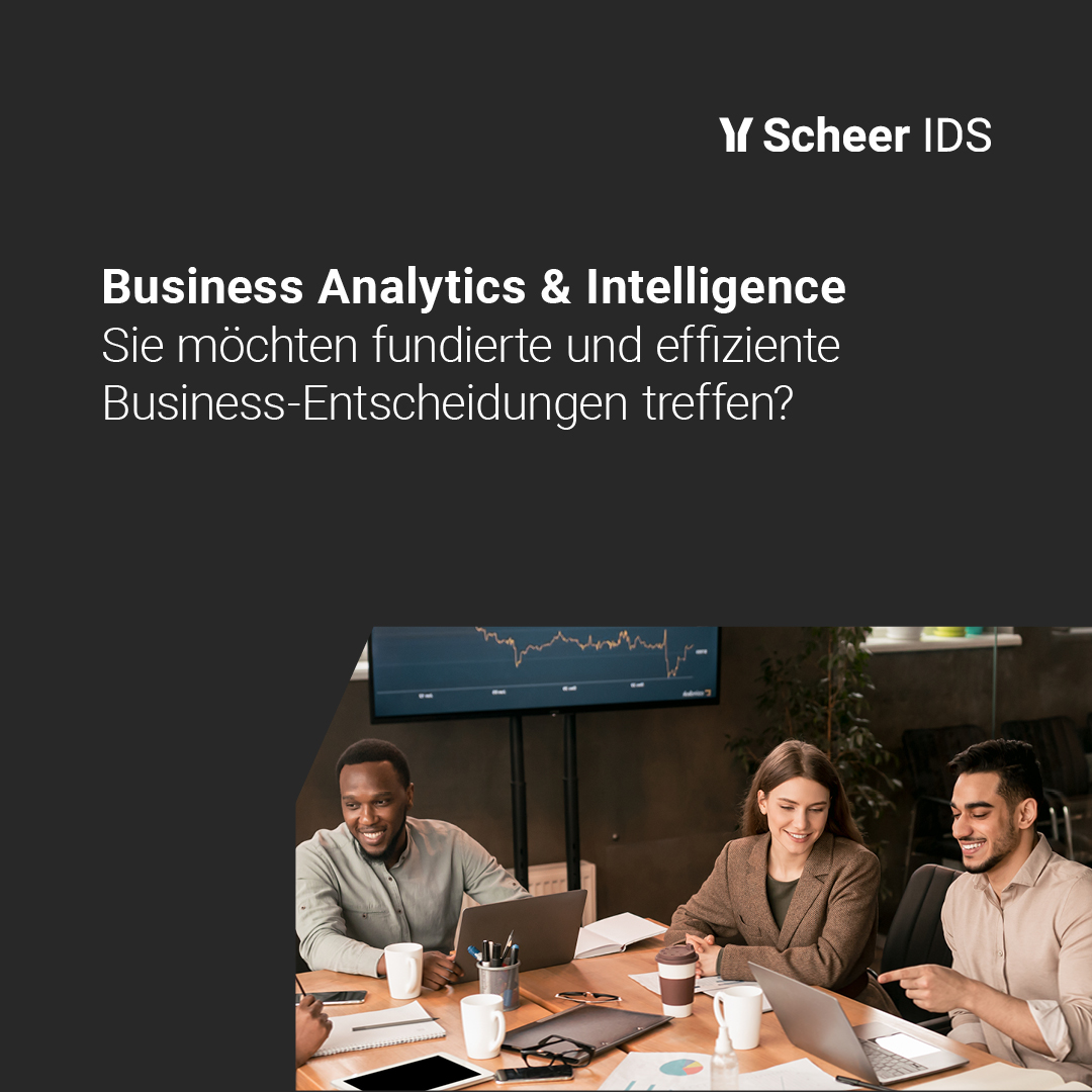 Business Analytics and Intelligence | Scheer IDS