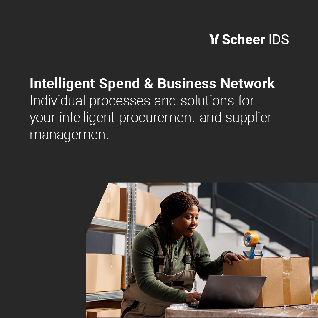 Intelligent Spend Management | Scheer IDS