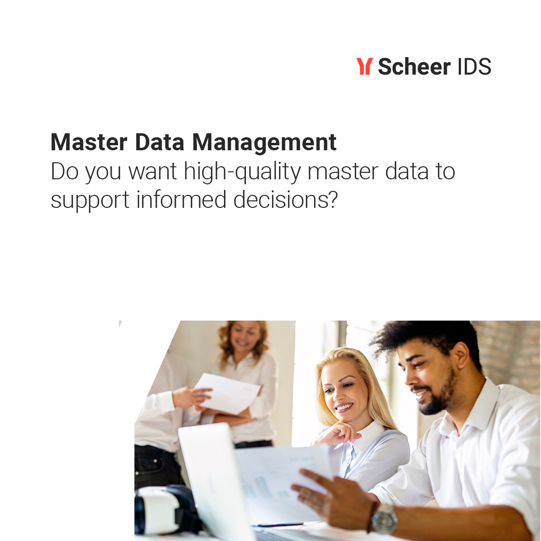 Master data management | Scheer IDS