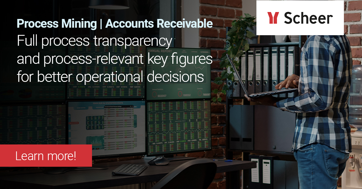 Use Case for Process Mining: Accounts Receivable | Scheer IDS