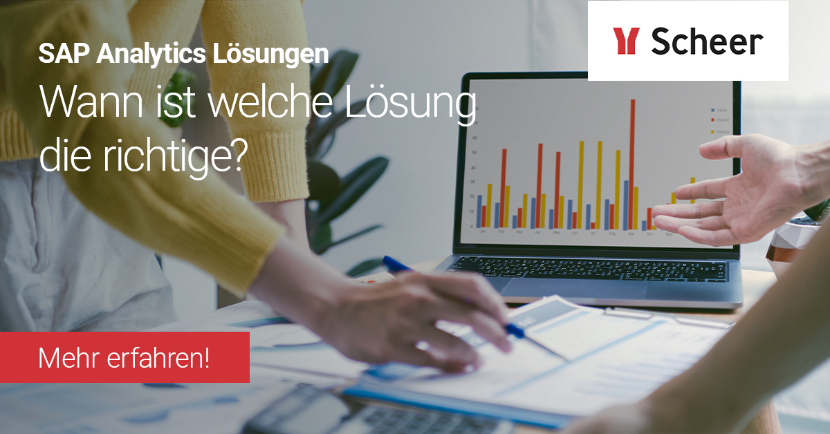 SAP Analytics Lösungen | Scheer IDS