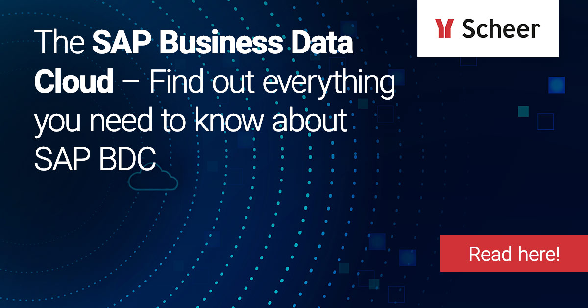 The SAP Business Data Cloud - Roadmap to the SaaS Data Landscape ...