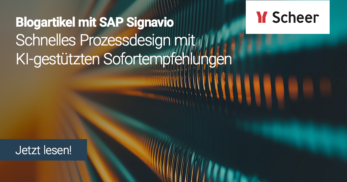 Fast track process design with instant AI-powered recommendations