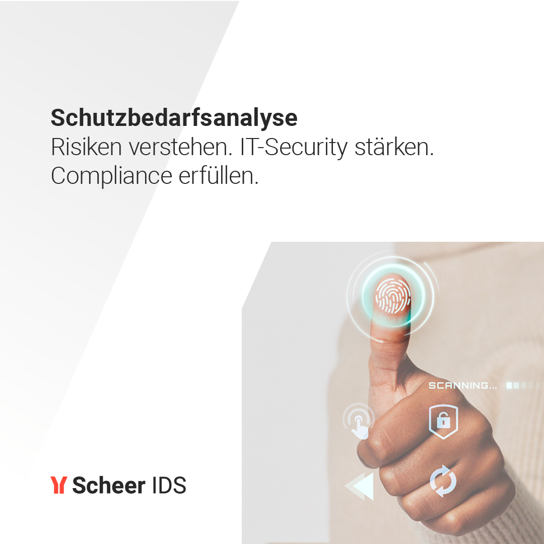 Schutzbedarfsanalyse | Scheer IDS