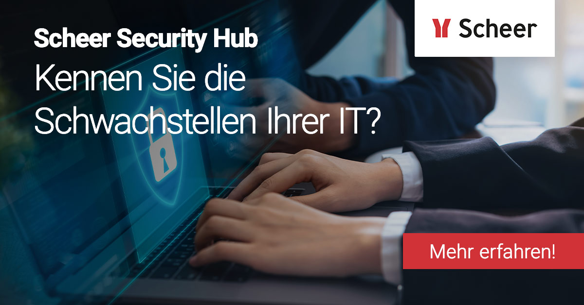 Scheer Security Hub | Scheer IDS