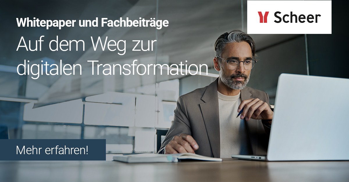 Whitepaper und Fachbeiträge | Scheer IDS